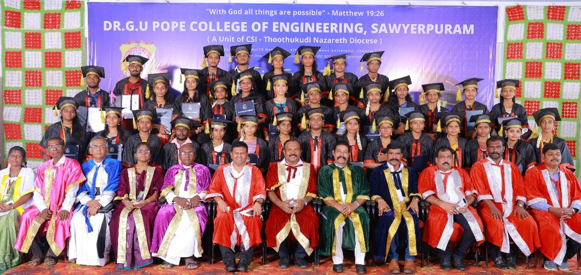 Homepage - DR.G.U.POPE COLLEGE OF ENGINEERING
