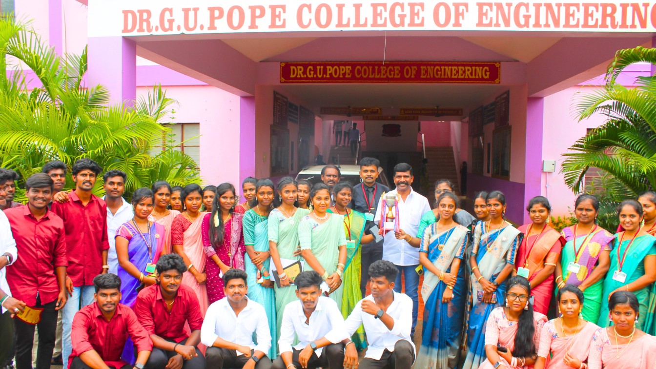 Homepage - DR.G.U.POPE COLLEGE OF ENGINEERING
